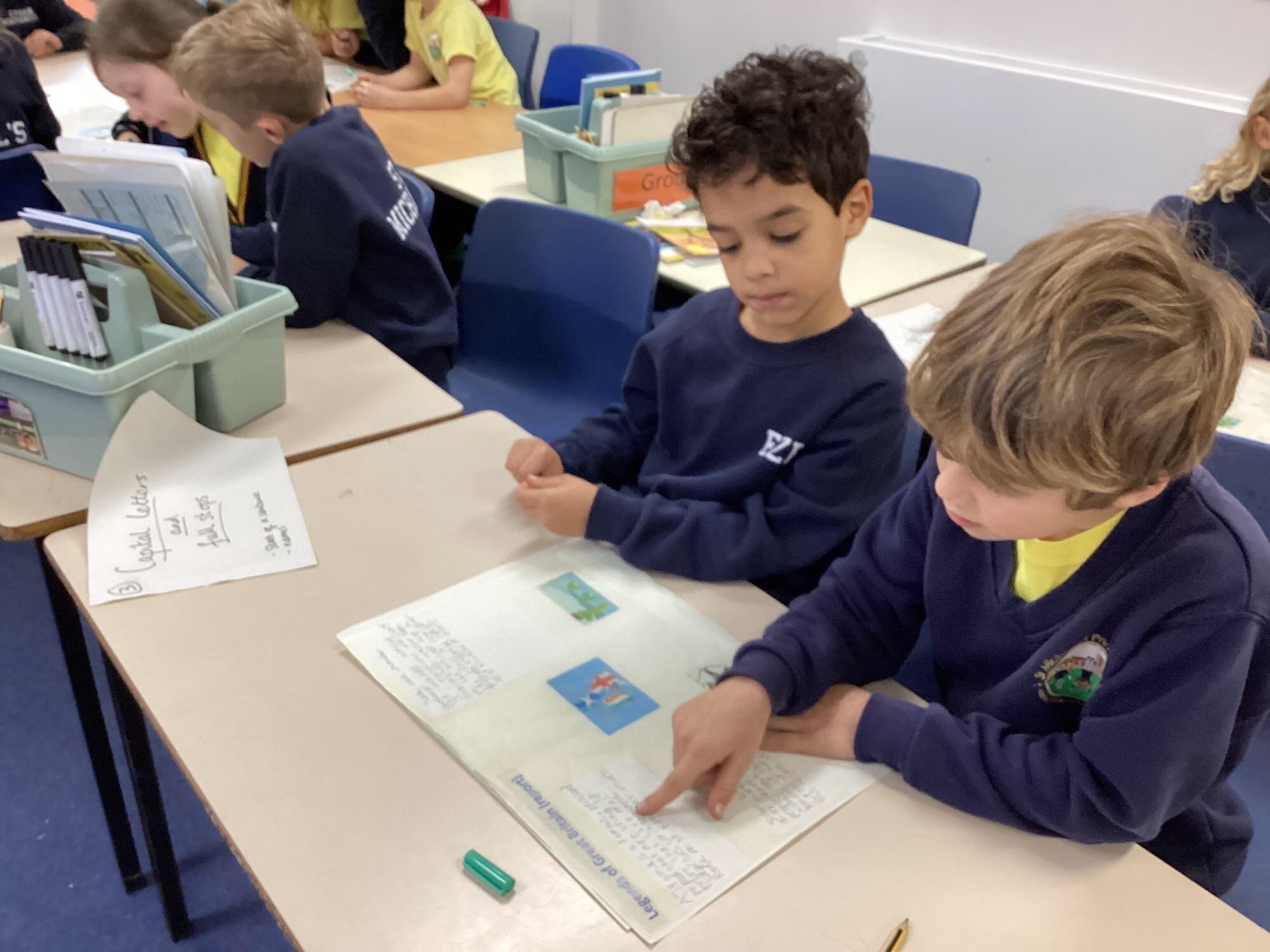 St. Michaels Primary School - English